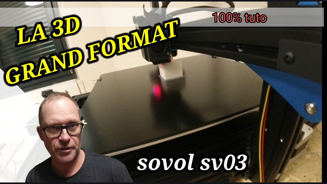 SOVOL SV03 MONTAGE ET PREMIER PRINT - YouTube