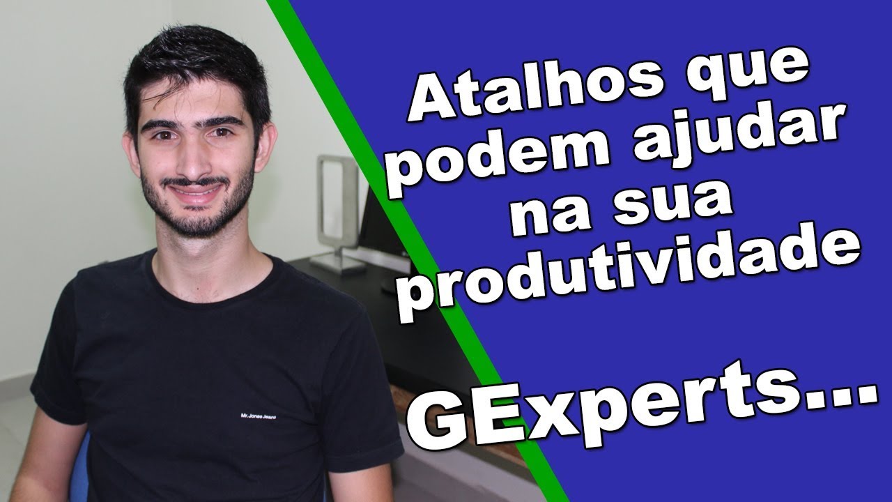 GExperts + Atalhos para te ajudar a ser mais rápido na IDE... - YouTube