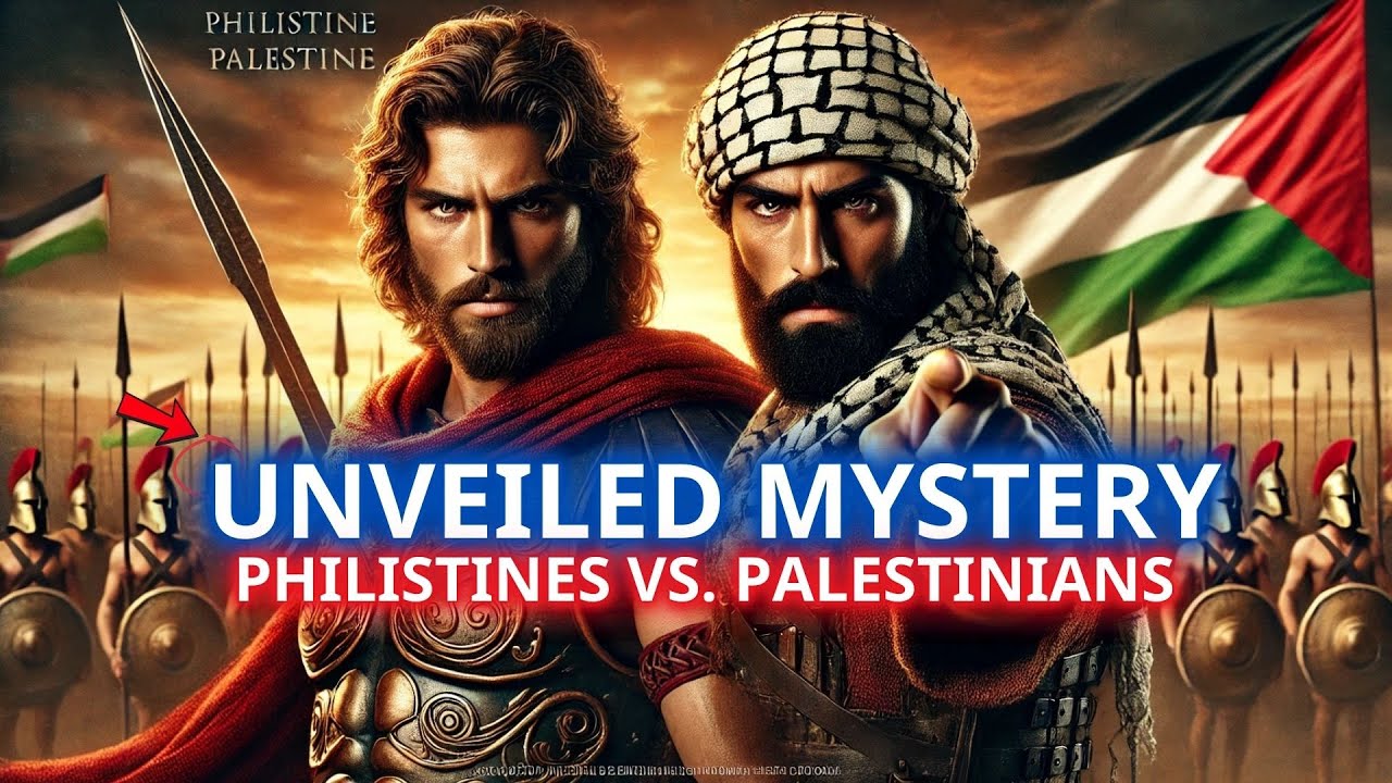 What's the REAL Difference Between Philistines and Palestinians ...
