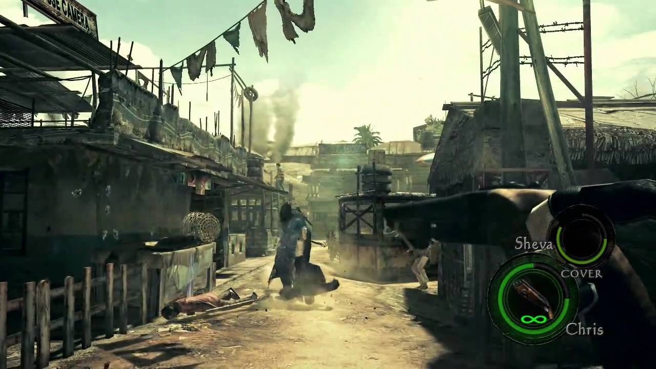 Resident Evil 5 PC - 1st Person Camera - YouTube