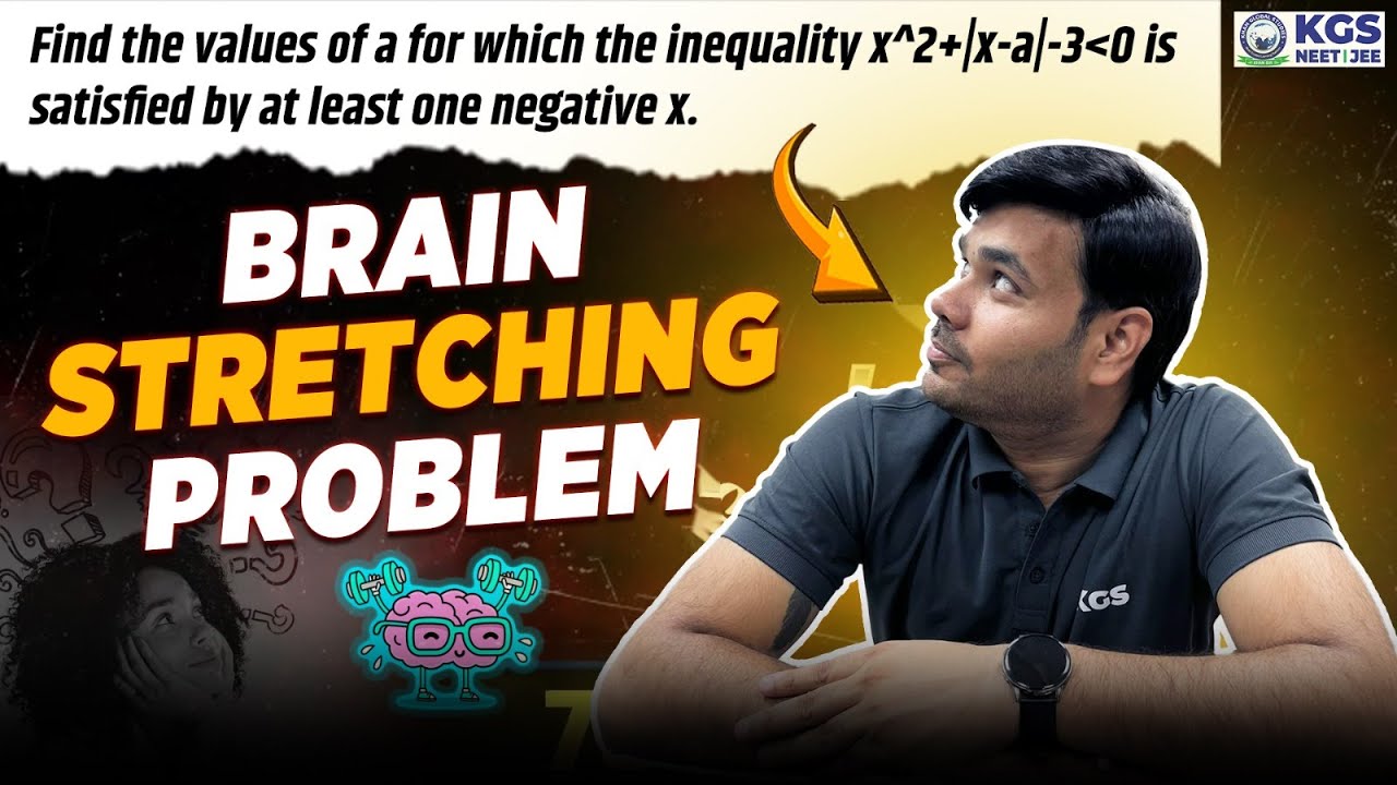 JEE 2025 | Brain Stretching Problem | Maths Question Solve | By JD Sir ...