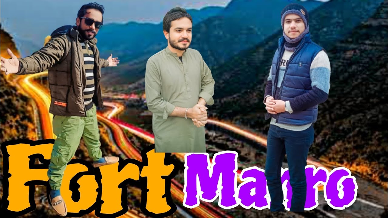 Fort manro first time bike py 3no czn khoob enjoy - YouTube