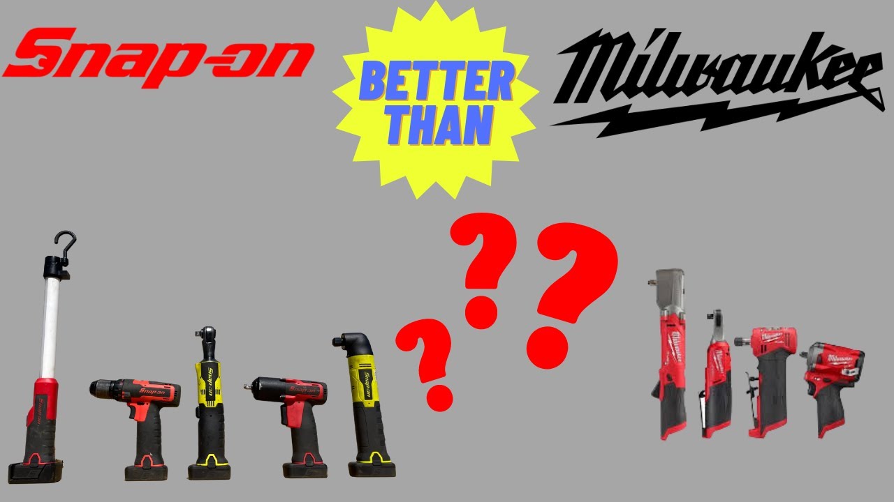 Snap-on 14.4v Better then Milwaukee m12 - YouTube