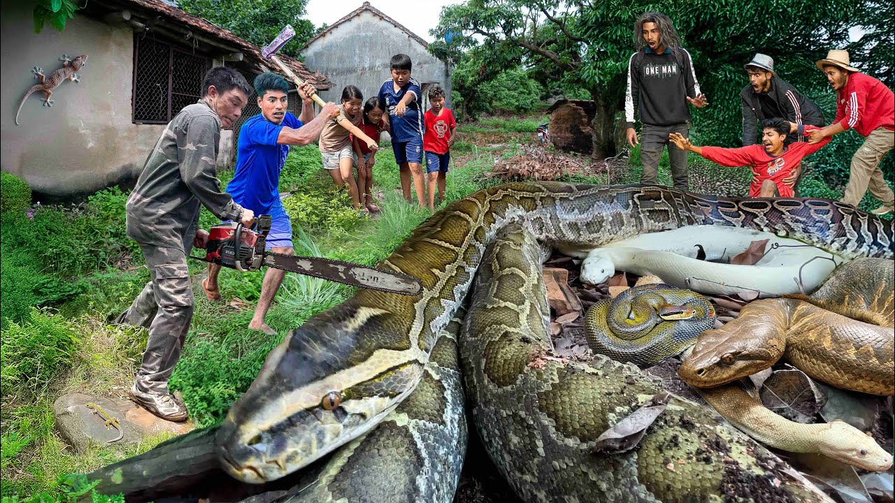 Child's Terrifying Screams in Abandoned House ‼ Found 1000 Giant ...
