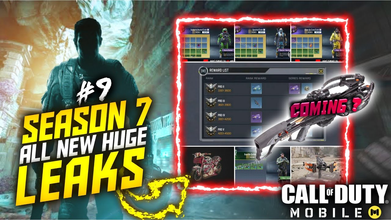 Season 7 cod mobile Huge leaks (Part 9) | call of duty mobile S7 Leaks ...
