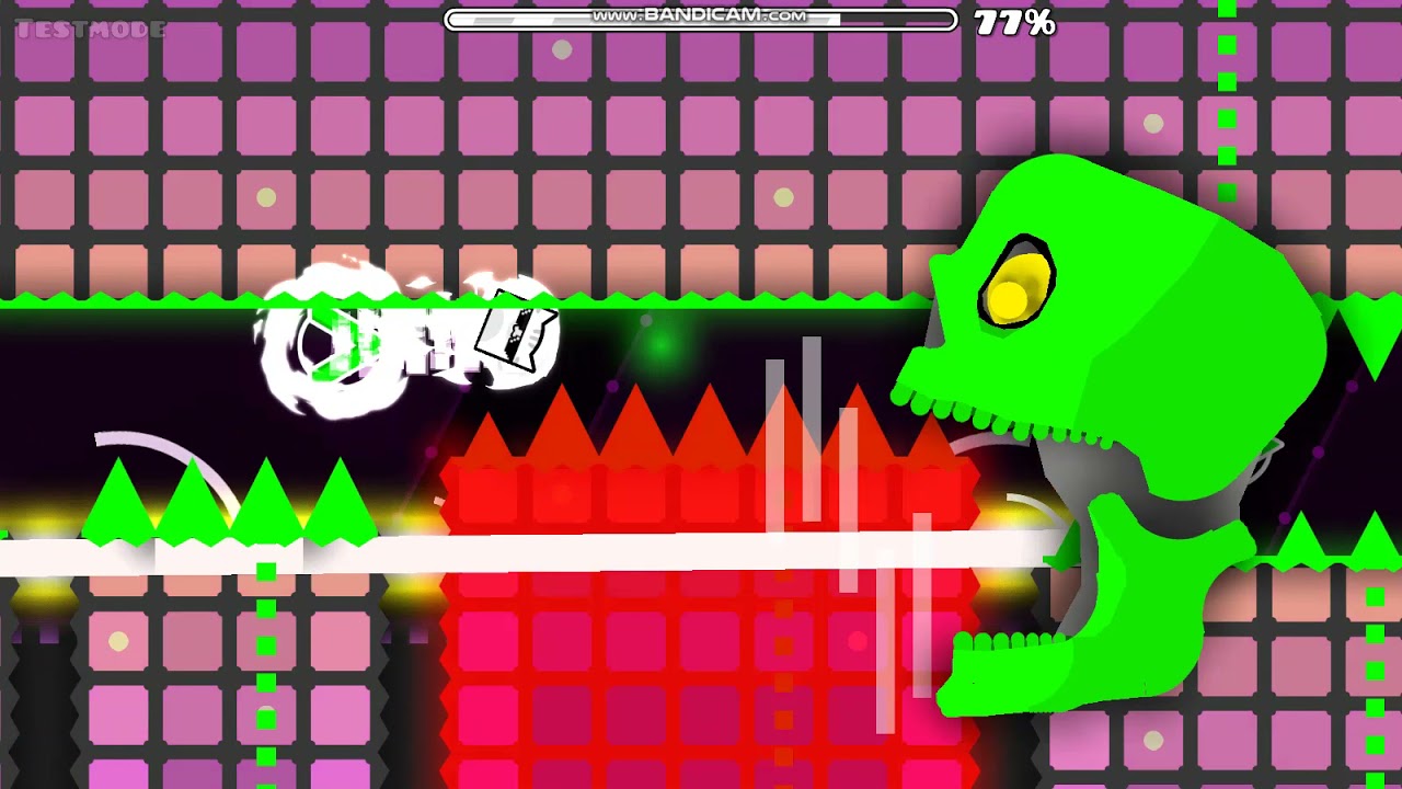 Geometry dash #2 Crazy 64-83% - YouTube