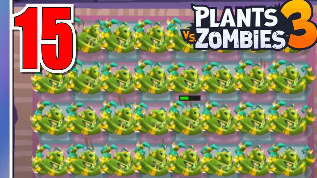 plants vs zombies 3 - Devour Tower Floor 13 - BlockBuster Can beat all ...
