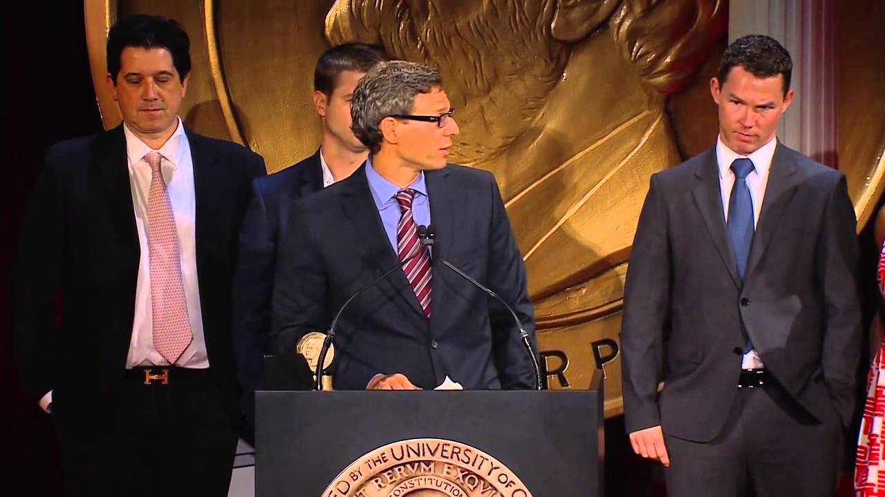 Jonathan Lisco - Southland - 2012 Peabody Award Acceptance Speech - YouTube