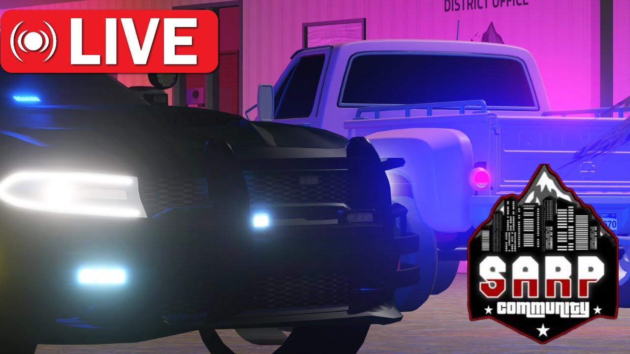 🔴 Live on Civ | San Andreas Roleplay Community (ERLC Liberty County) - YouTube