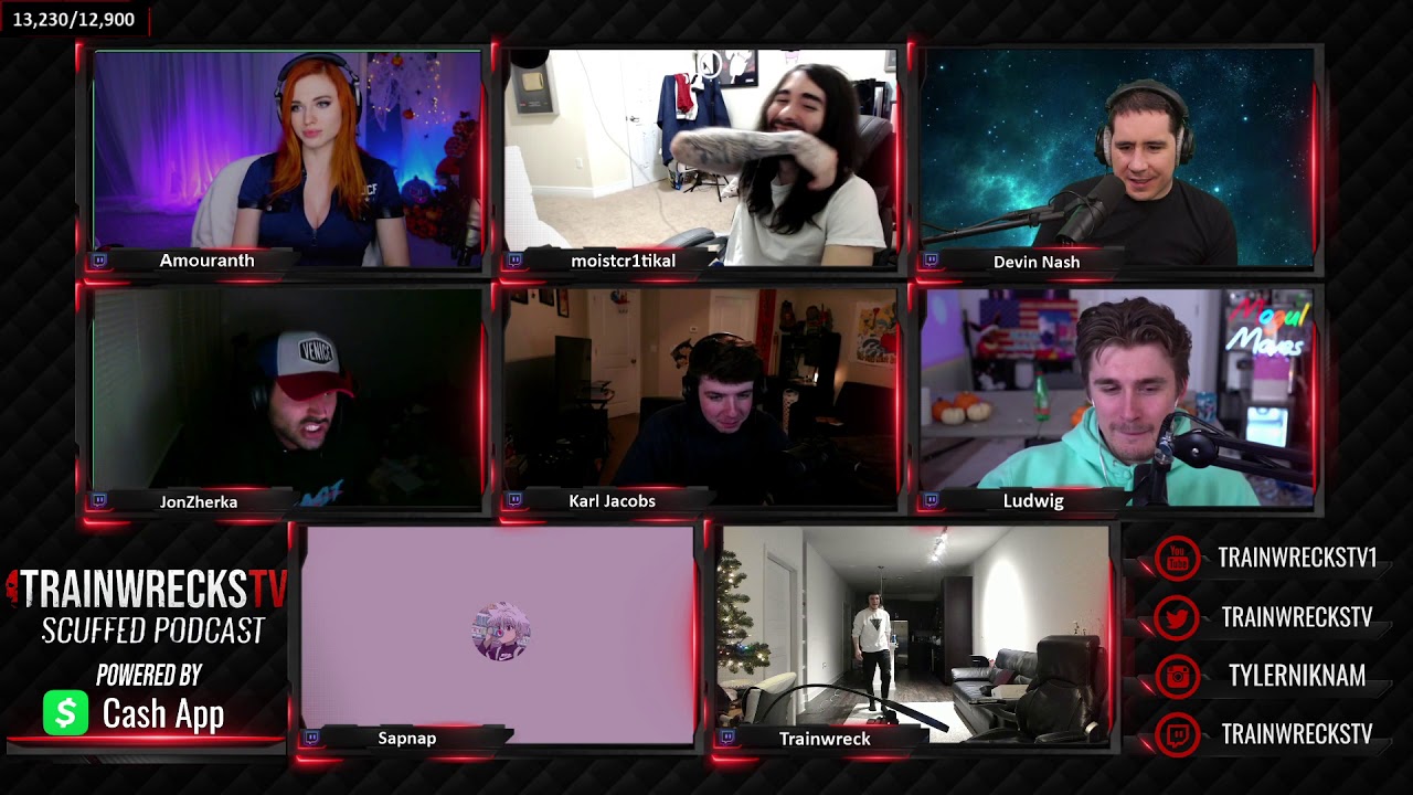 Trainwreckstv // Zherka on body changes as you get older // Clips ...