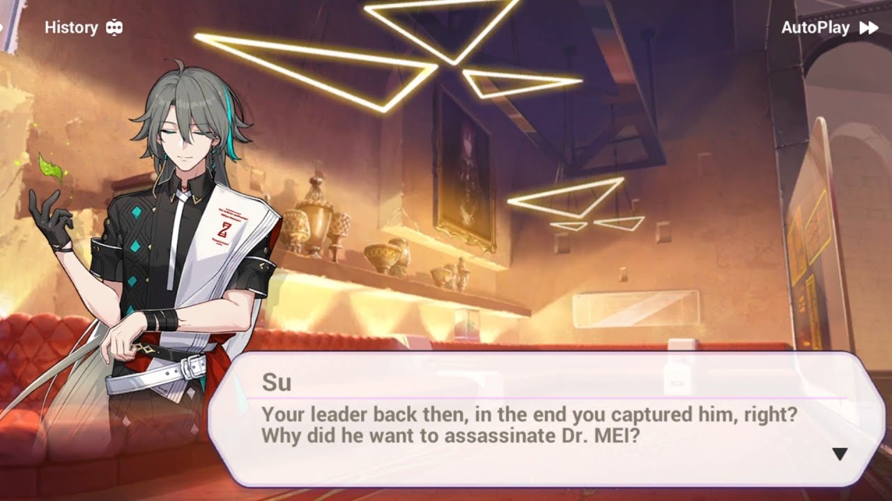 Sakura's Interaction With Su About Mobius In Elysian Realm Chapter 3 In ...