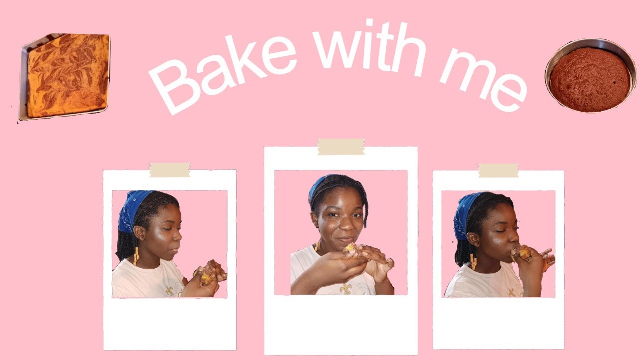 BAKE CAKES WITH ME - YouTube