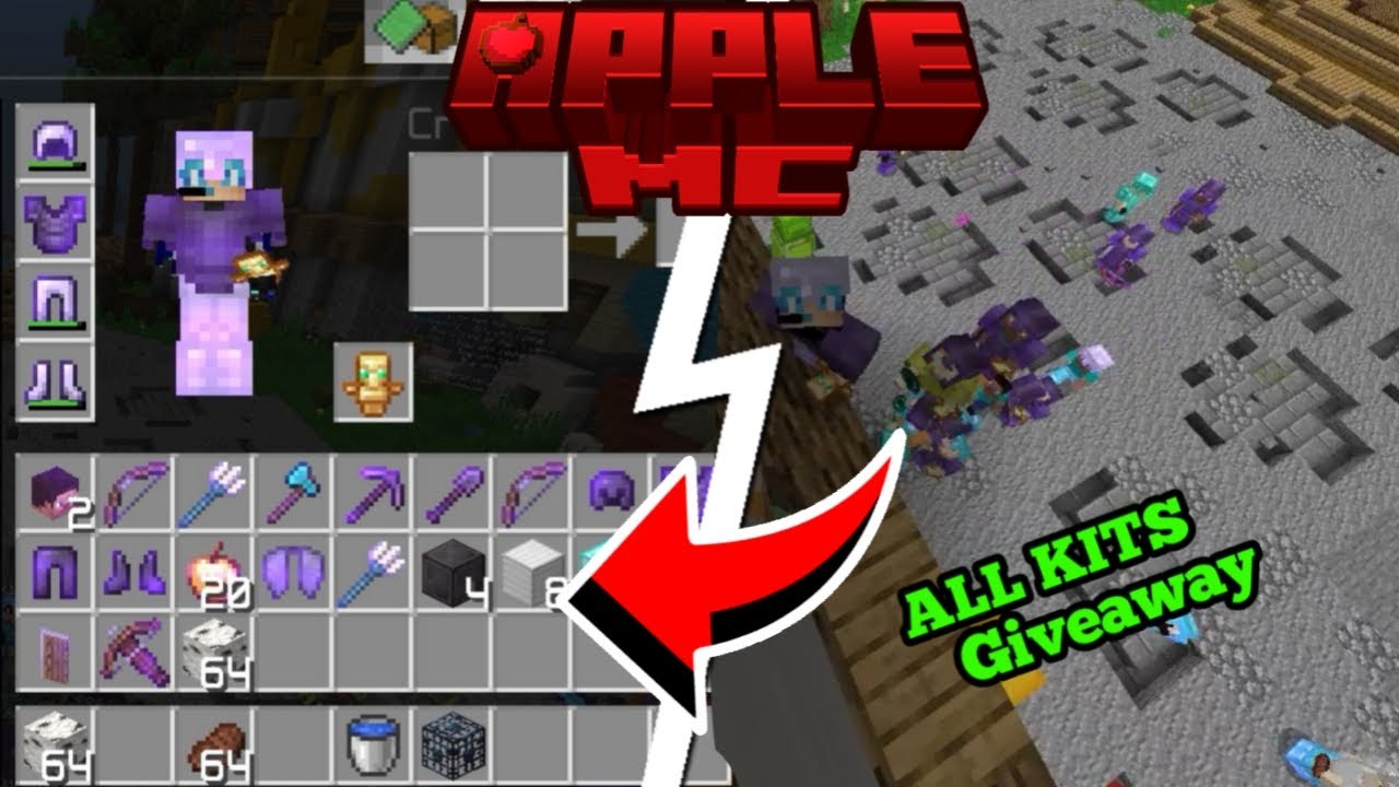 I Giveaway All My Kits In Apple Mc Orange Realm & THIS HAPPENED ...