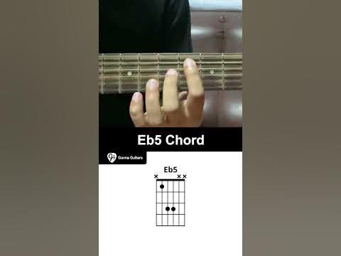 How To Play The Eb5 Chord On Guitar - Guvna Guitars - YouTube