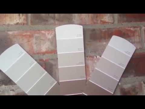 Exterior Paint Sample Colors Sand Trap, Trusty Tan, Utterly - YouTube