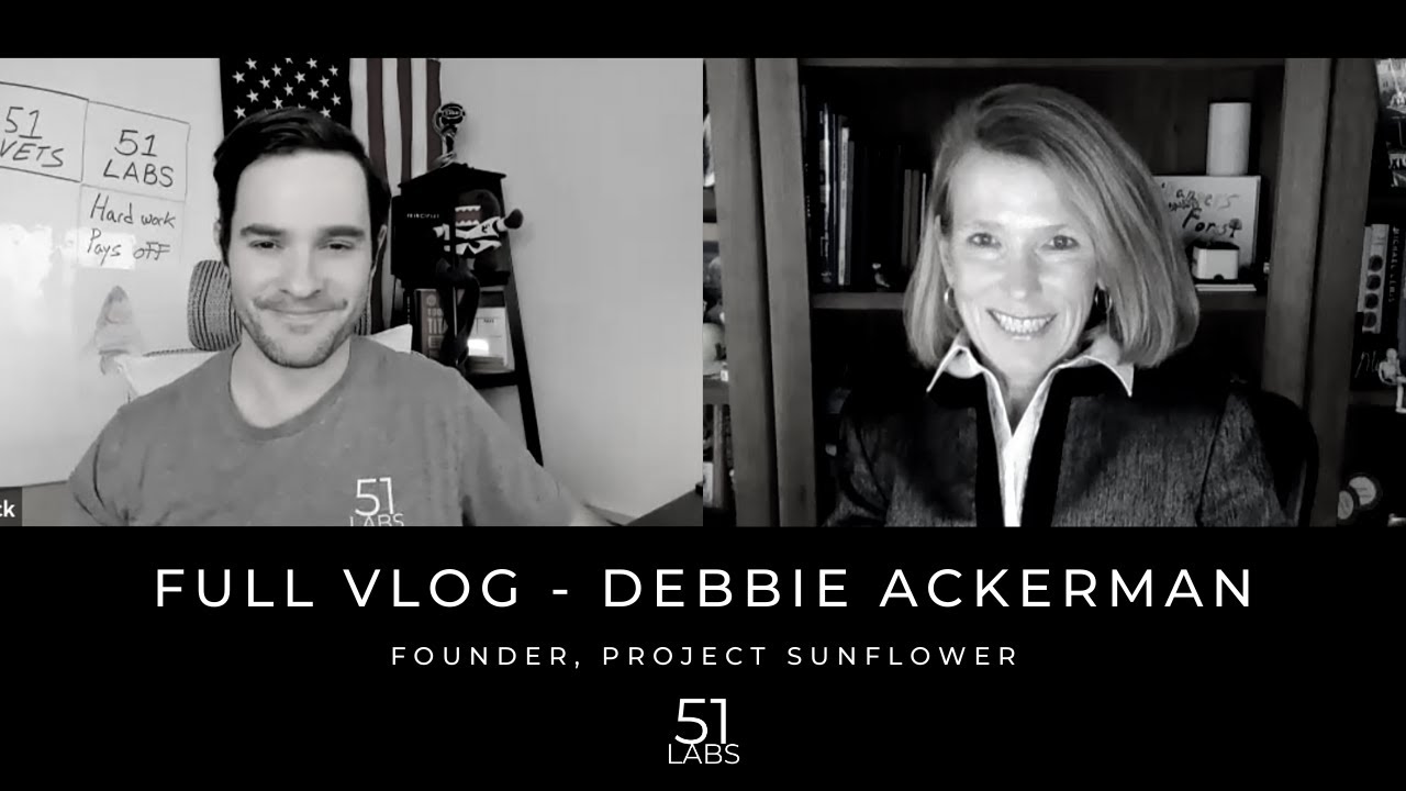 Full Vlog - Debbie Ackerman, Founder, Project Sunflower - YouTube