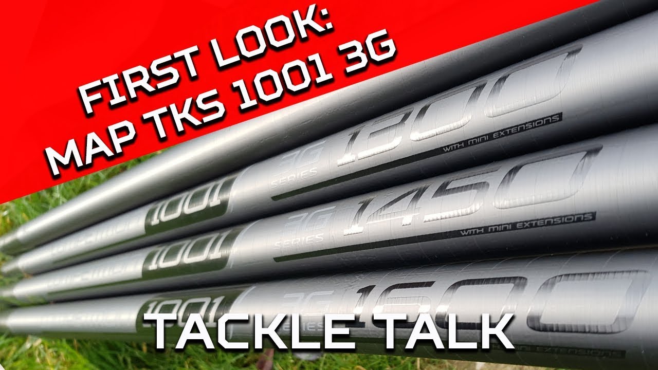 MAP TKS 1001 first impressions - Tackle Talk - YouTube