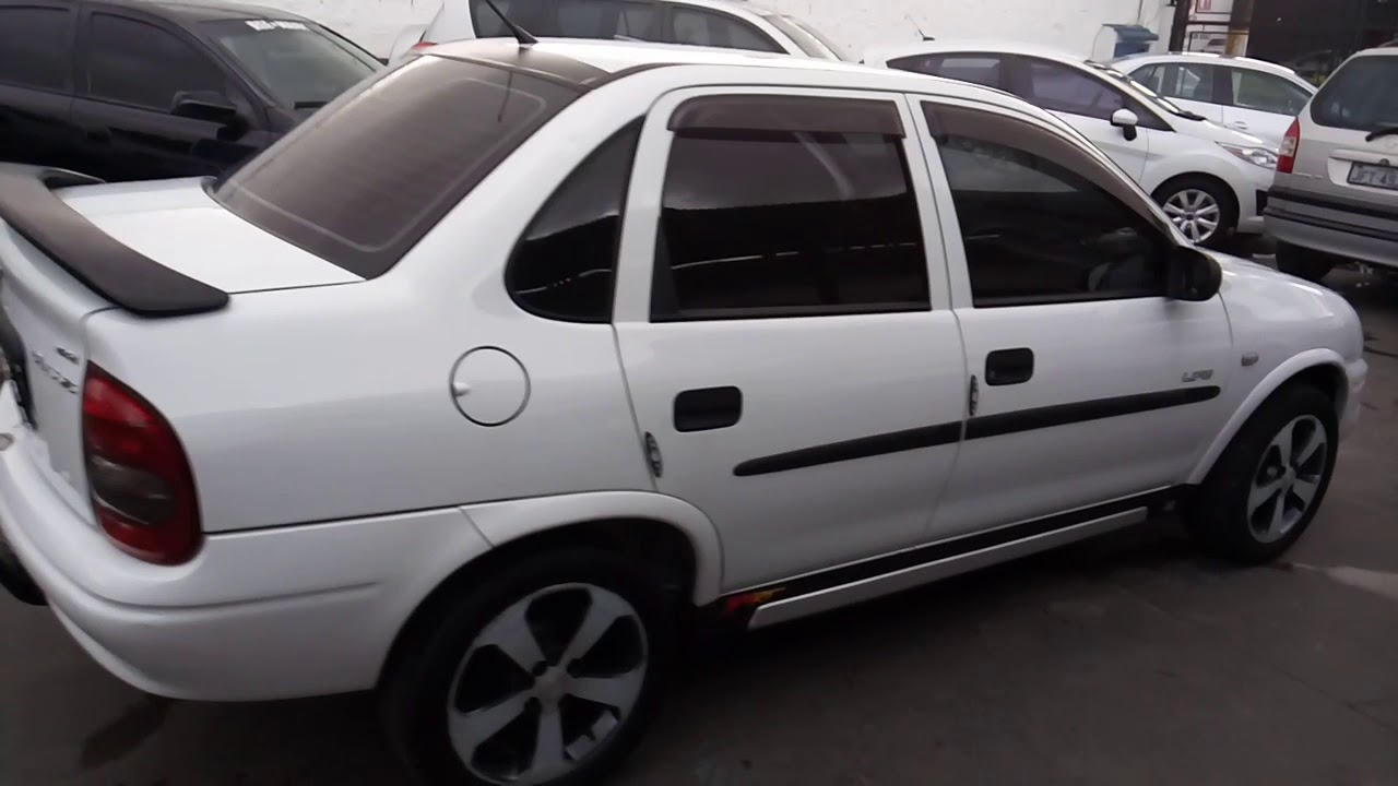 GM Corsa Classic - YouTube