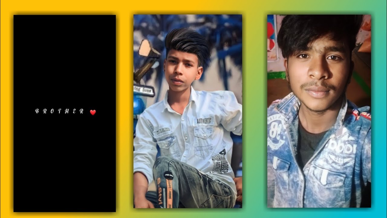 brother Yes brother reels trending status editing// alight motion video ...