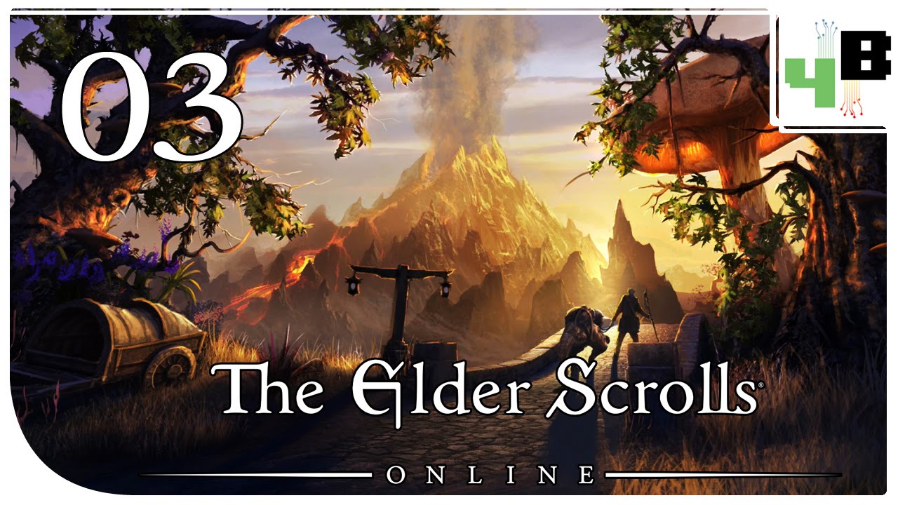 The Elder Scrolls Online [03] Ein Neubeginn ♦ Let's Play TESO Gameplay ...