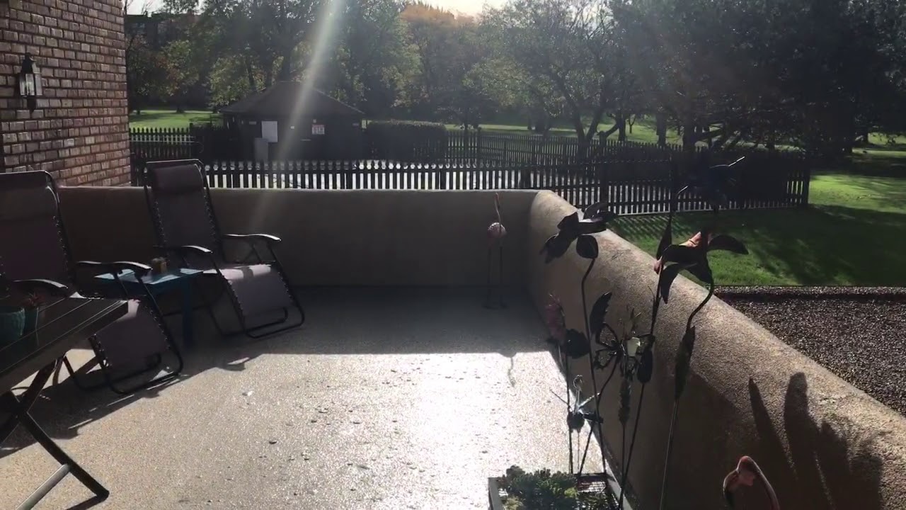 Outdoor patio floor-flooring covering-coating fail-failure bubbling ...