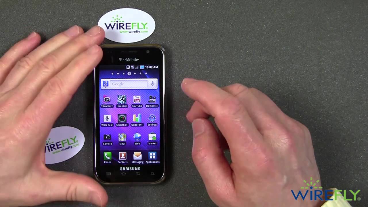 Samsung Galaxy S 4G Review - Part 1 - YouTube