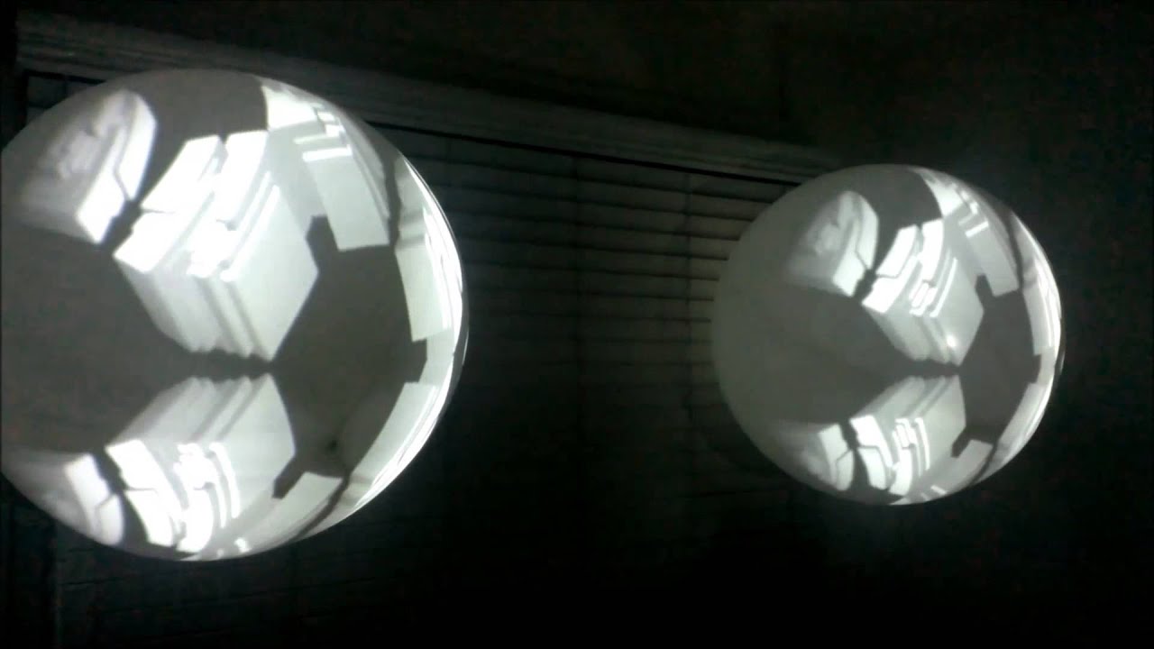 Balloon Projection Mapping - YouTube