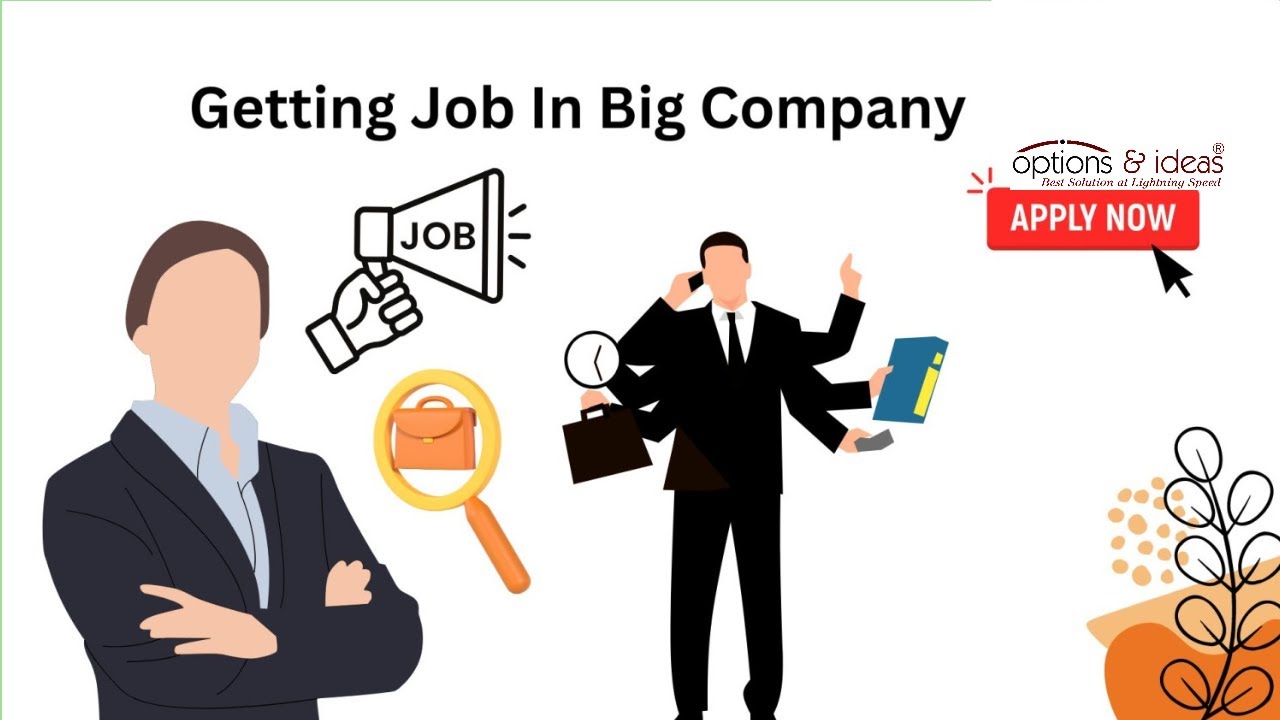 Getting Job in Big Company - YouTube