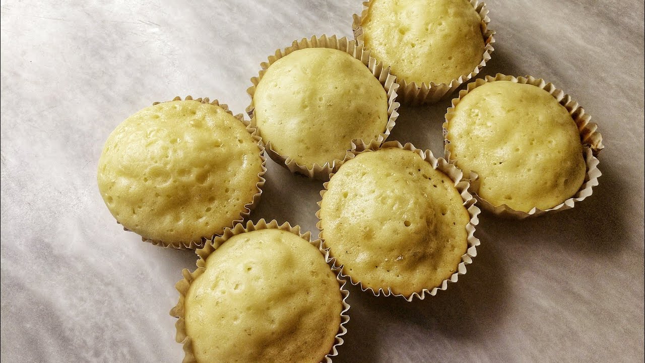 plain muffins recipe || how to make muffins at home - YouTube