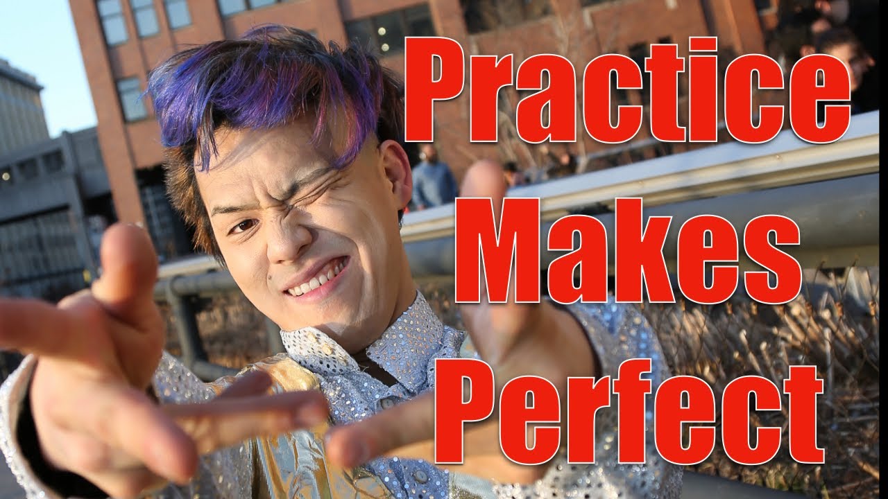 Practice makes Perfect | Practice Makes Progress | People Are Awesome ...