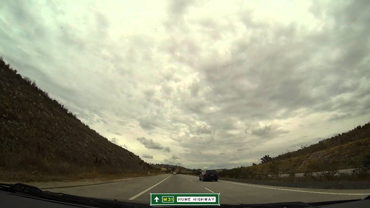 [M31] Hume Highway - Holbrook and Woomargama Bypasses - Drive Cam - YouTube