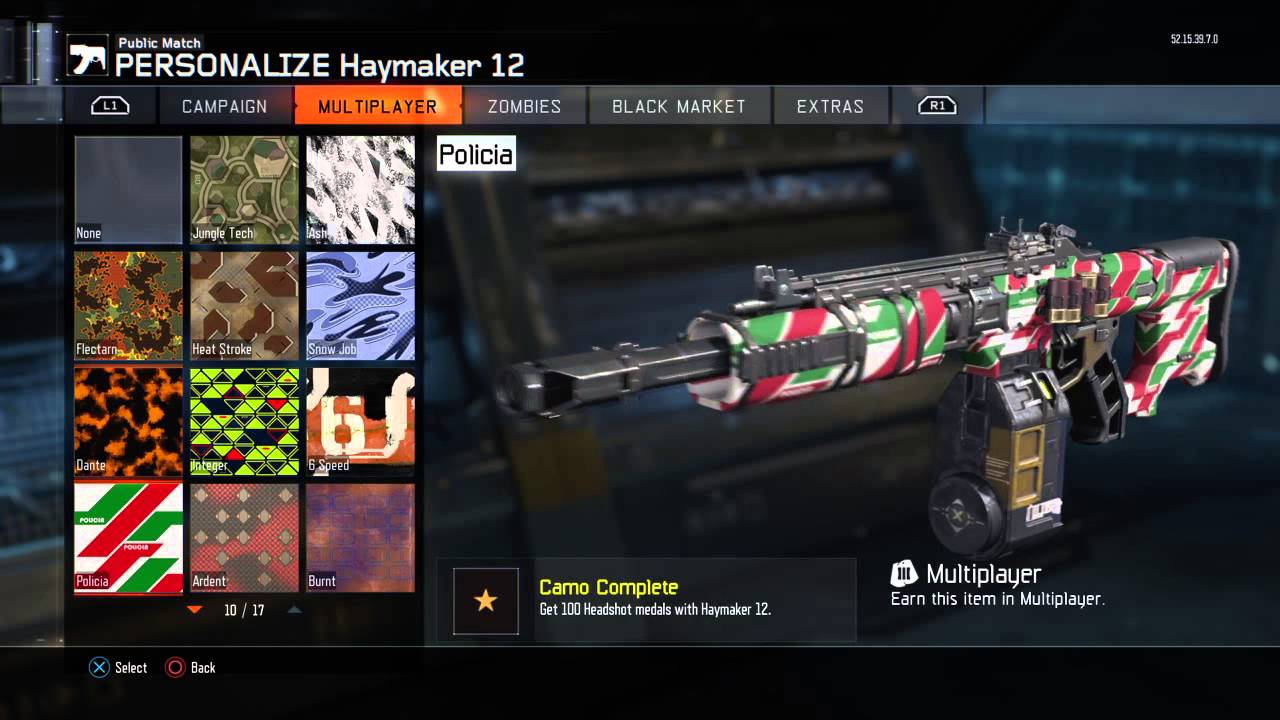 COD BO3 diamond haymaker - YouTube