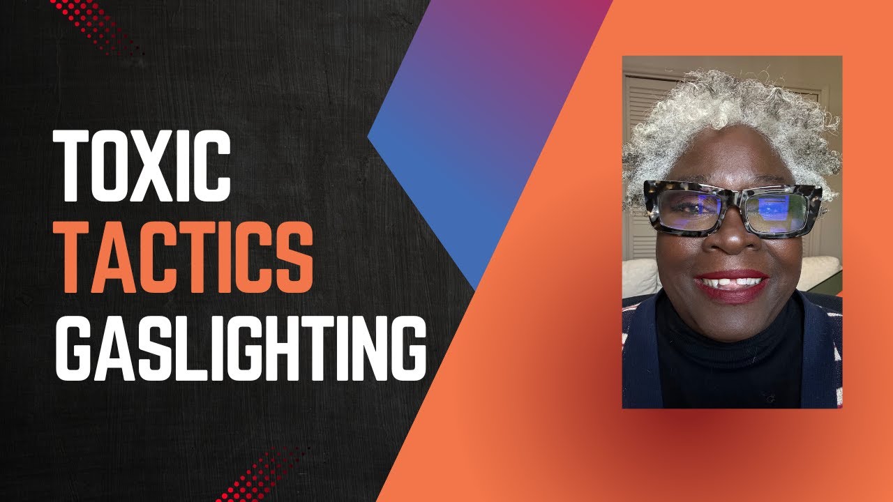 Gaslighting Toxic Tactics Workplace Bullies Use Against You - YouTube