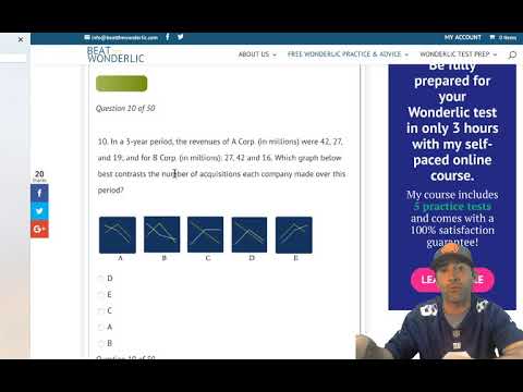 NFL Draft Talk | My attempt at the wonderlic test! - YouTube