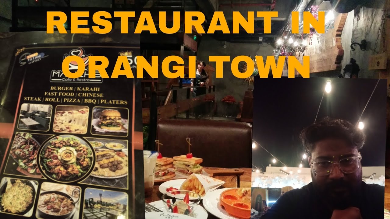 MALICK'S RESTAURANT IN ORANGI TOWN #foodie #viral #plater #karhai # ...