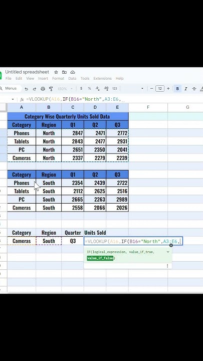 How to Vlookup Multiple Criteria and Multiple Ranges in Google Sheets - YouTube