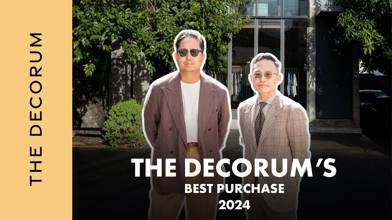 ชิ้นที่เป็นที่สุดแห่งปี 2024 ของทีม The Decorum l The Decorum Team’s ...