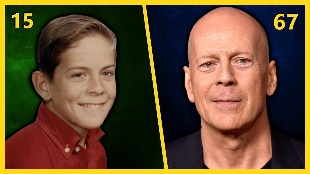 Bruce Willis | From 0 to 67 Years old | (Trough The Years - Tribute ...