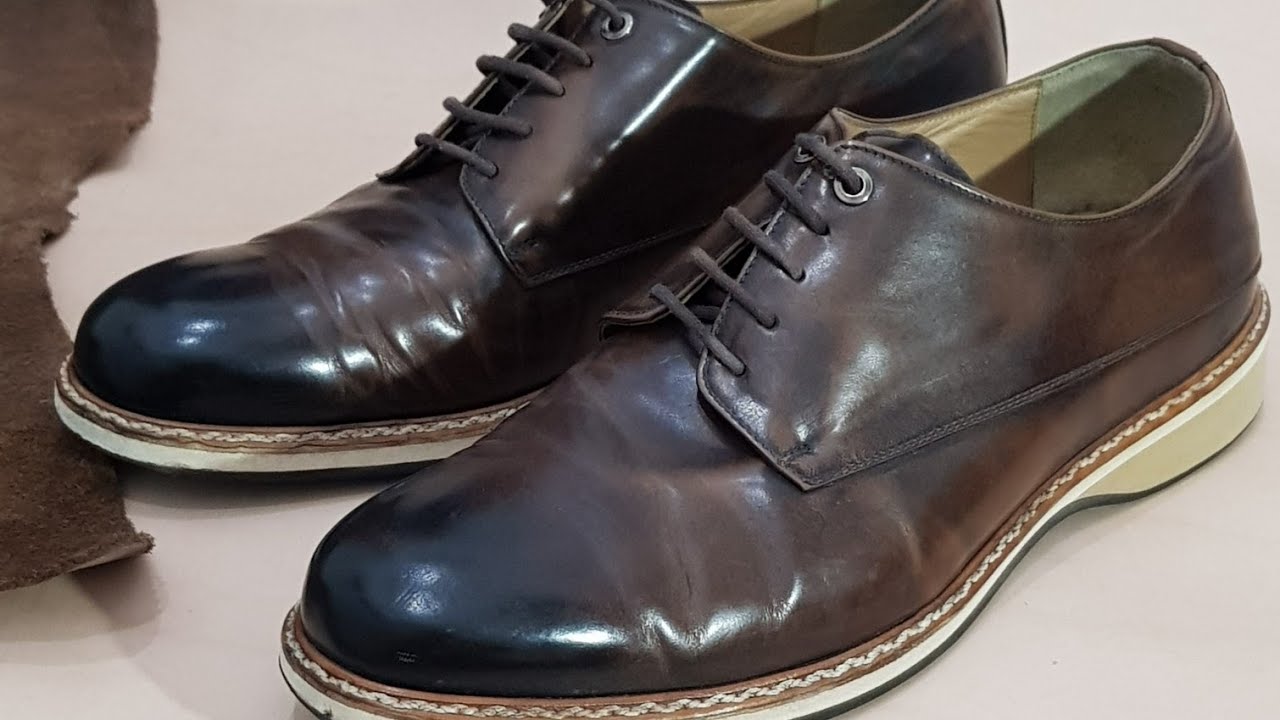 Bismillah...Sepatu Tandy Homme🔥AuthenticSize 42 27cm - YouTube