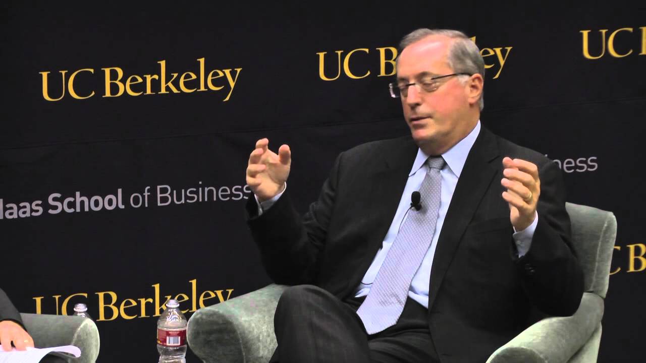 Paul Otellini, CEO of Intel, in conversation with Berkeley-Haas Dean ...