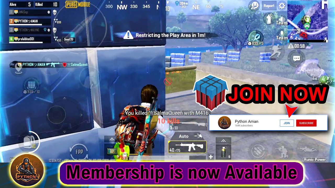 Important Announcement For Membership !!! Now Available !!! Python Aman - YouTube