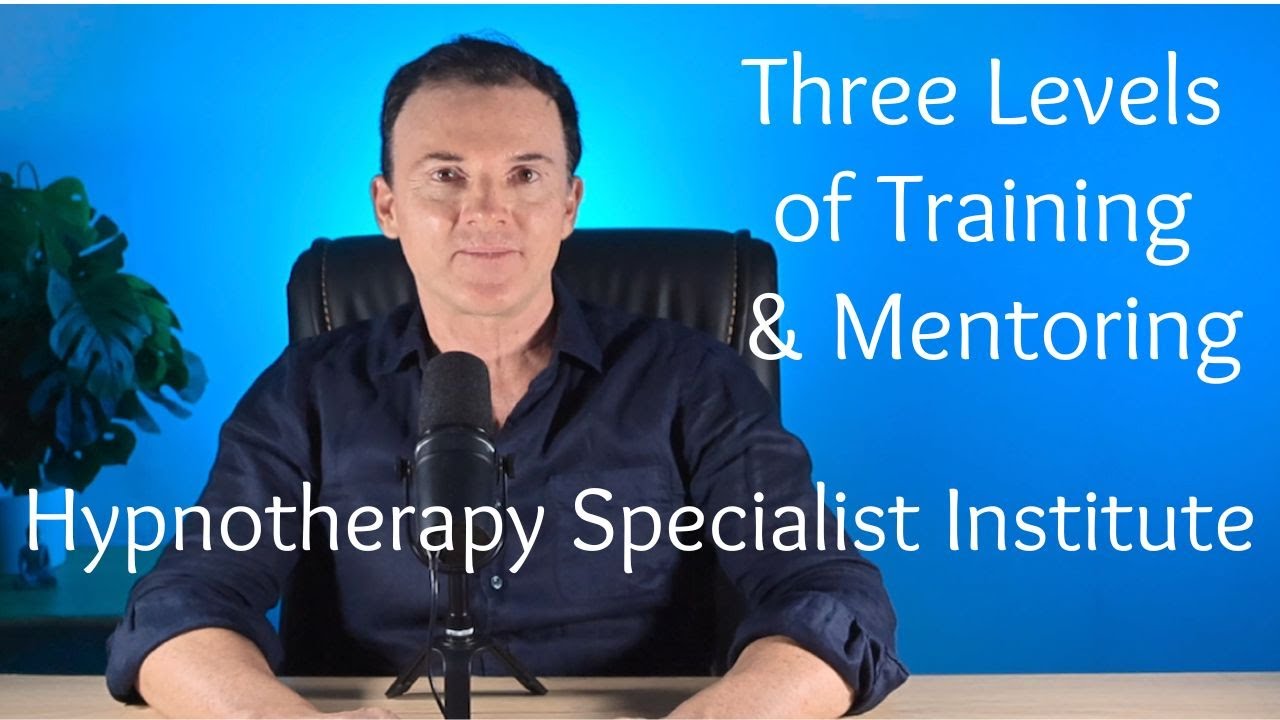 Hypnotherapy Training | Hypnotherapist Certification | Advanced Mentoring | How to Level Up ...