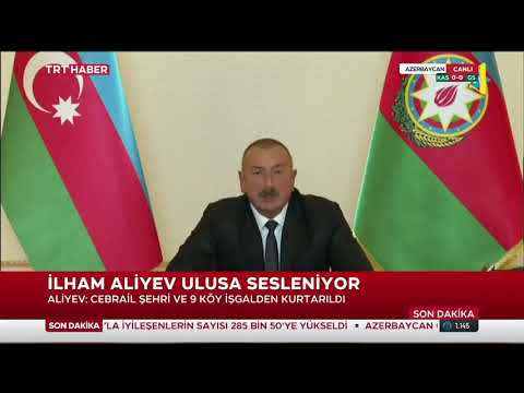 Ali baş komandan İlham Əliyev: iti qovan kimi qovuruq erməni əsgərlərini!!!