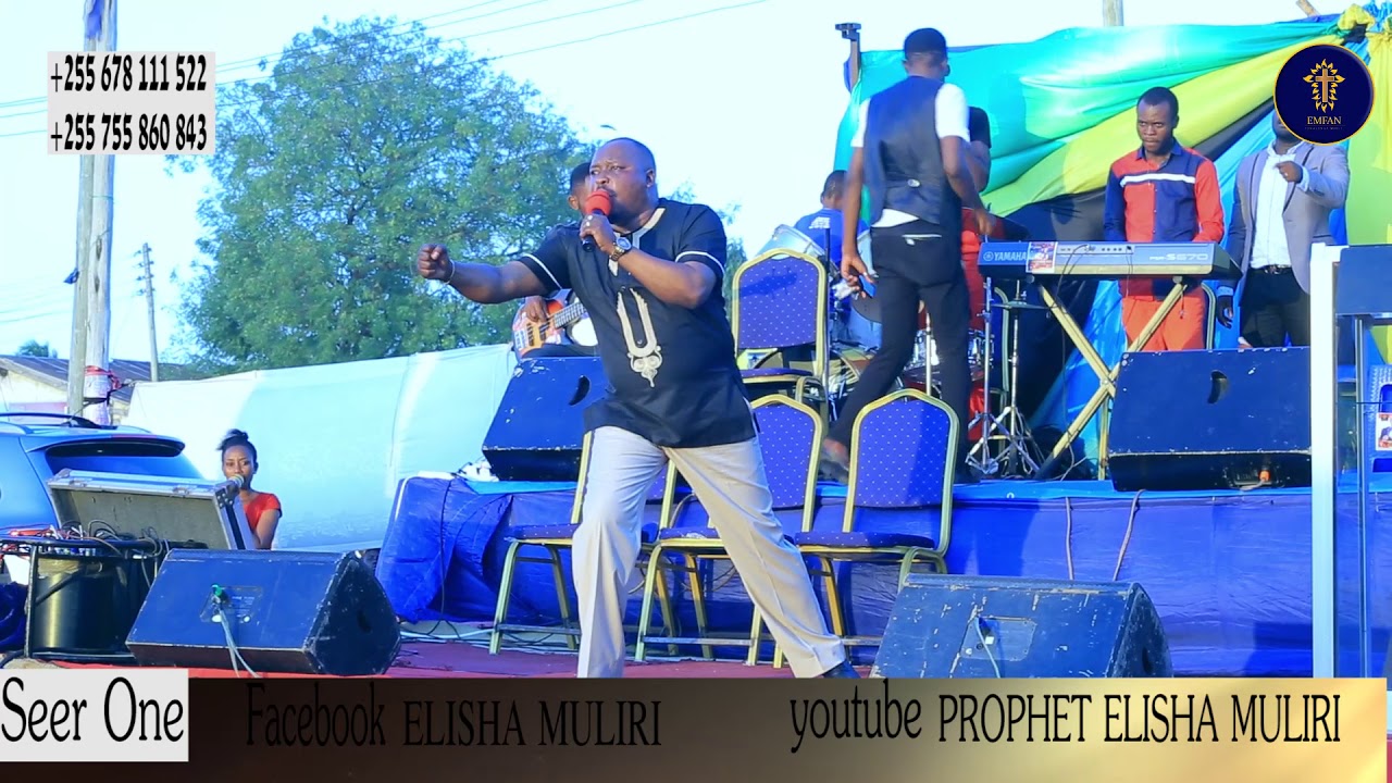 prophet Elisha muliri Mtambue mchawi wako - YouTube