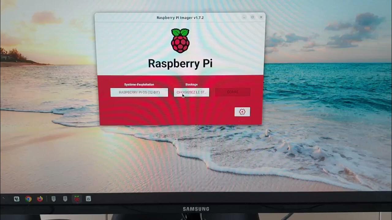 Héberger son site web avec Apache2 sur Raspberry pi - YouTube