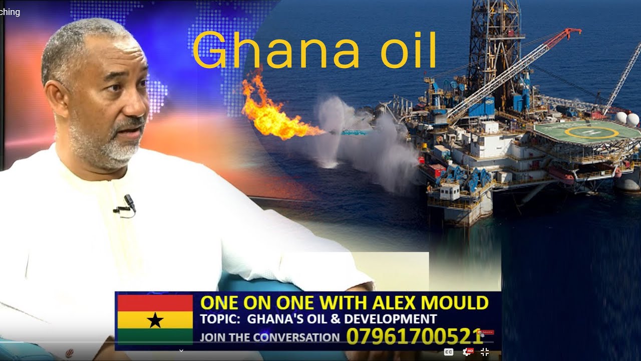 PART 2: ONE ON ONE WITH ALEX MOULD (Former CEO of Ghana National ...