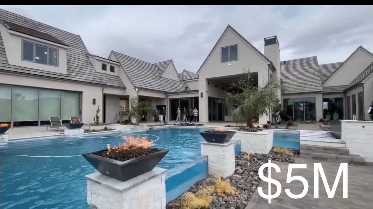 $5M Home Luxury design walkthrough - YouTube