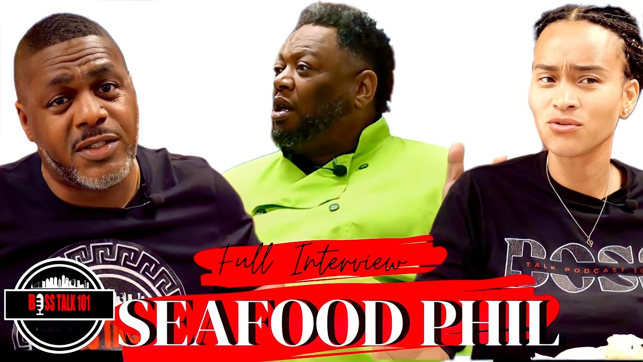 SEAFOOD Phil on Cooking For NBA Youngboy, 2Chainz, Breakfast Club ...