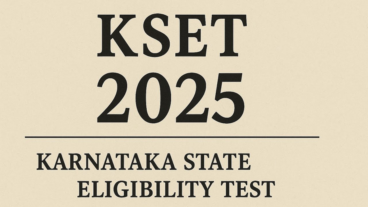 KSET Paper 1 | Important MCQ Questions with Answers | KSET 2025 ...