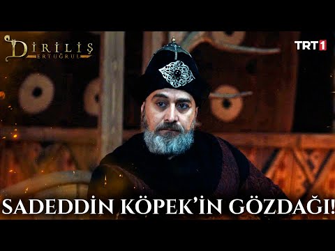 Sadeddin Köpek, Ural'a gözdağı veriyor! | #DirilişErtuğrul 78. Bölüm @trt1​